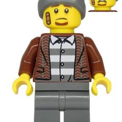HeroBloks - Frankie Lupelli - Lego - cty1144