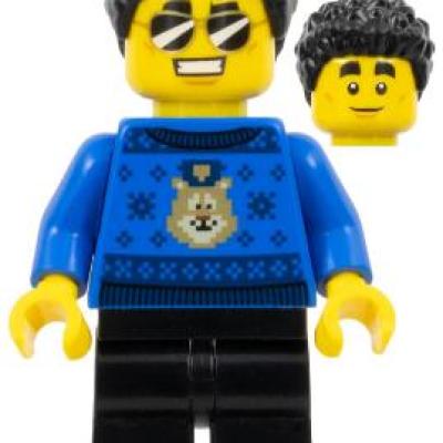HeroBloks - Duke DeTain (Holiday Sweater) - Lego - cty1207