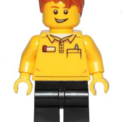 HeroBloks - LEGO Store Employee - Lego - cty1239