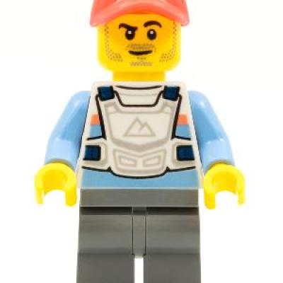 HeroBloks - Alex - Lego - cty1326