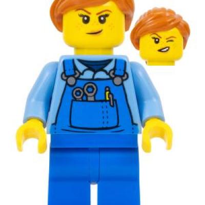 HeroBloks - Hospital Janitor - Lego - cty1348