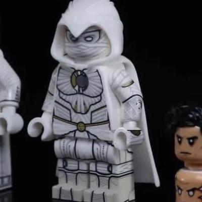 HeroBloks - Moon Knight (MCU) - Jaka Brick x Phoenix Customs
