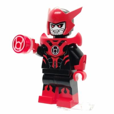 HeroBloks - Red Lantern Razer - ZKJ. Brick