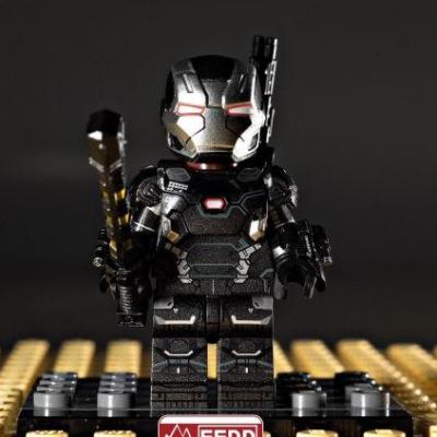 HeroBloks - War Machine Mk 3 (MCU) - Top Mountain Brick