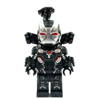 HeroBloks - War Machine Mk 4 (MCU) - Top Mountain Brick