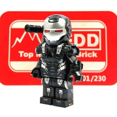 HeroBloks - War Machine MK 1 (MCU) - Top Mountain Brick