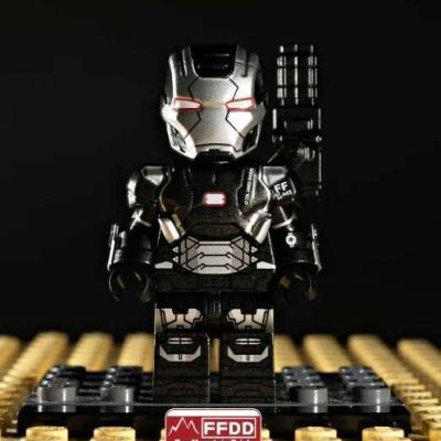 HeroBloks - War Machine Mk 2 (MCU) - Top Mountain Brick