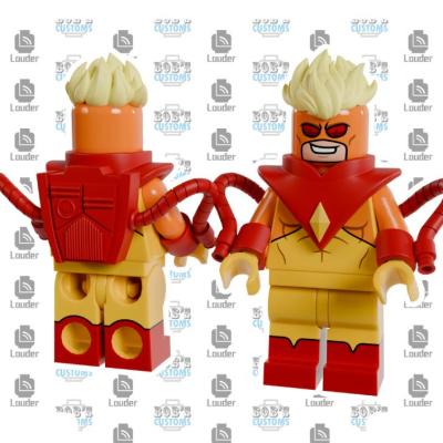 HeroBloks - Pyro - Bob's Customs x Louder Custom