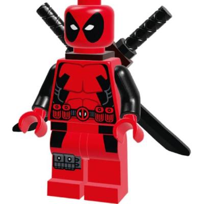HeroBloks - Deadpool - Hall of Bricks