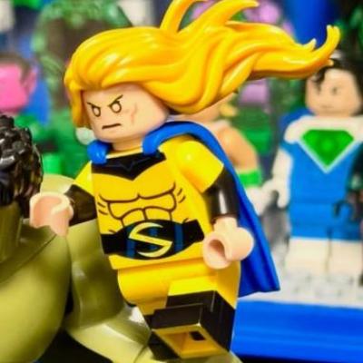 HeroBloks - Sentry - Gary King Customs