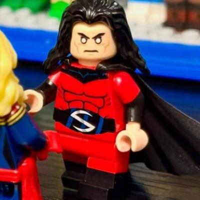 HeroBloks - Perfect Sentry - Gary King Customs