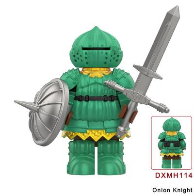 HeroBloks - Onion Knight (Green) - DY_Minifigs - dxmh114