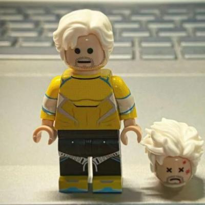 HeroBloks - Quicksilver (MCU) (Yellow) - Life Brick
