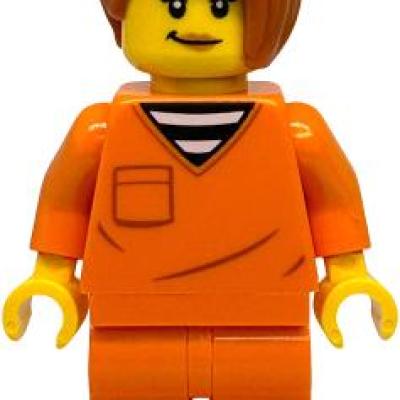 HeroBloks - Prisoner - Lego - cty1888