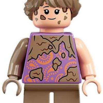 HeroBloks - Lex Murphy (Mud) - Lego - jw098