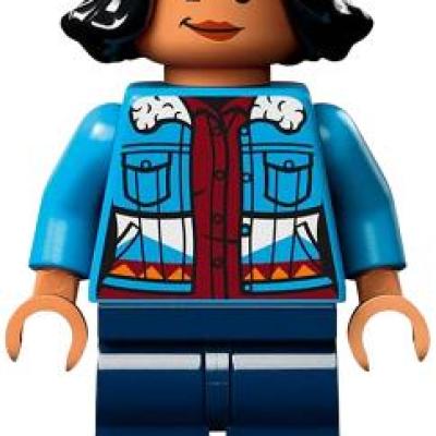HeroBloks - Sammy Gutierrez (Chaos Theory) - Lego - jw122