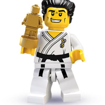 HeroBloks - Karate Master - Lego - COL030