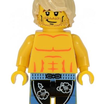 HeroBloks - Surfer - Lego - COL031