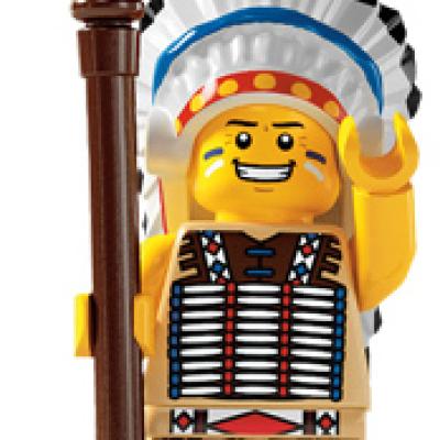 HeroBloks - Tribal Chief - Lego - COL034