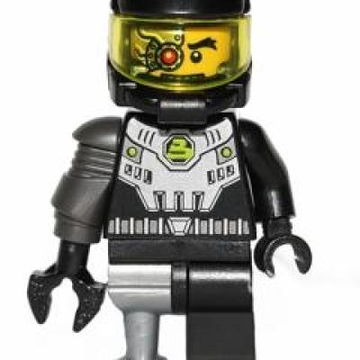 HeroBloks - Space Villain - Lego - COL038a