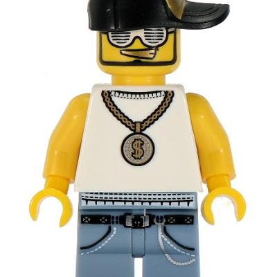 HeroBloks - Rapper - Lego - COL041