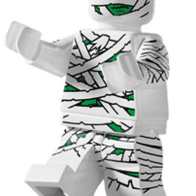 HeroBloks - Mummy - Lego - COL045