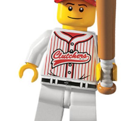 HeroBloks - Baseball Player - Lego - COL047