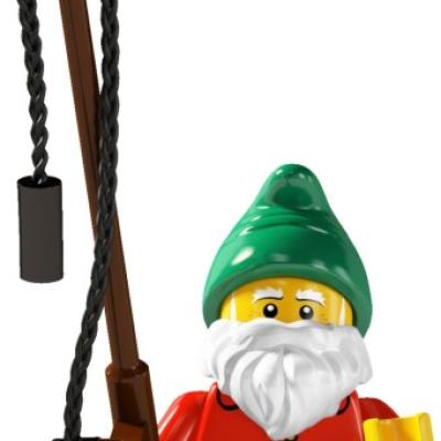 HeroBloks - Lawn Gnome - Lego - COL049