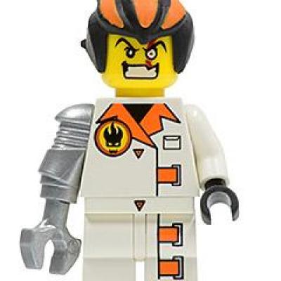 HeroBloks - Dr. Inferno - Lego - AGT013a