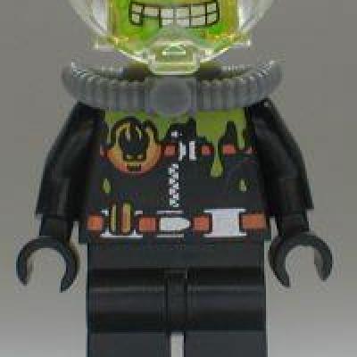 HeroBloks - Slime Face - Lego - AGT019