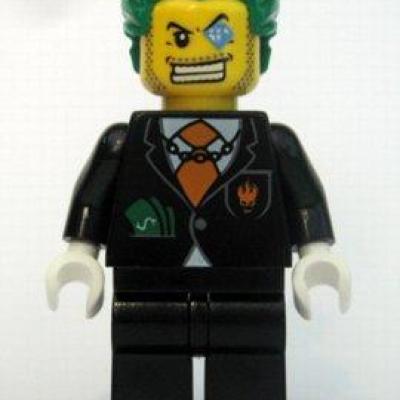 HeroBloks - Dollar Bill - Lego - AGT023