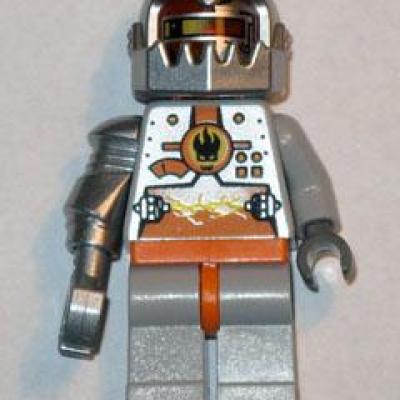 HeroBloks - Magma Commander - Lego - AGT027