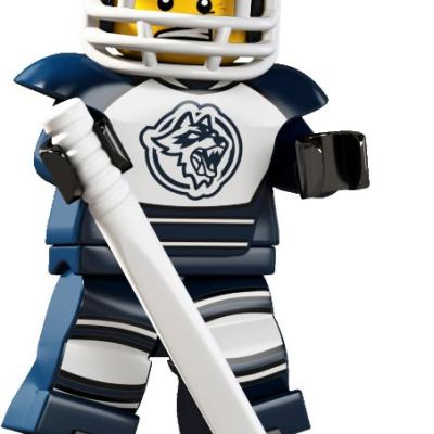 HeroBloks - Hockey Player - Lego - COL056