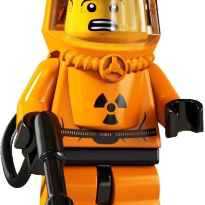 HeroBloks - Hazmat Guy - Lego - COL061