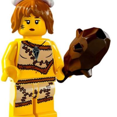 HeroBloks - Cave Woman - Lego - COL069
