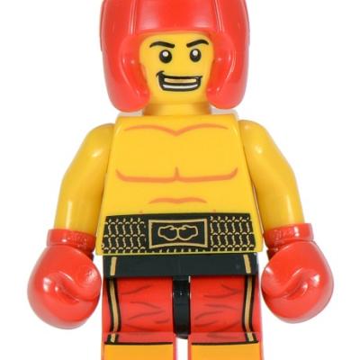 HeroBloks - Boxer - Lego - COL077