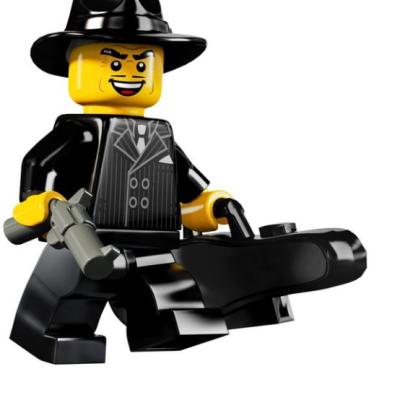HeroBloks - Gangster - Lego - COL079