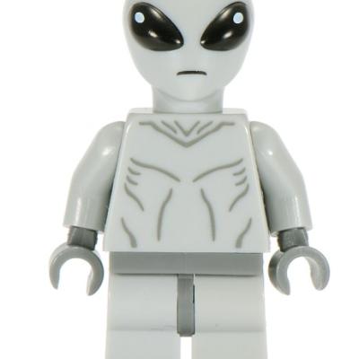 HeroBloks - Classic Alien - Lego - COL081