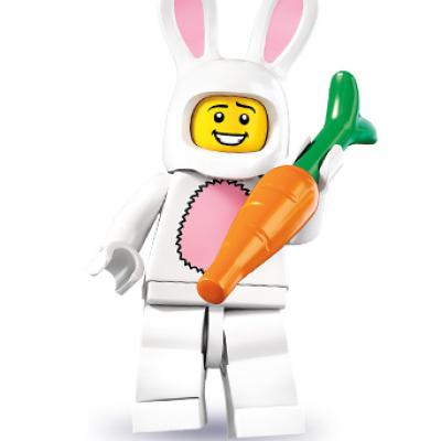 HeroBloks - Bunny Mascot - Lego - COL099