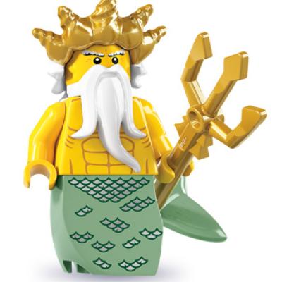 HeroBloks - Ocean King - Lego - COL101