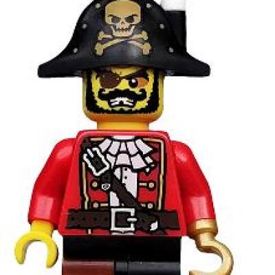 HeroBloks - Pirate Captain - Lego - COL127
