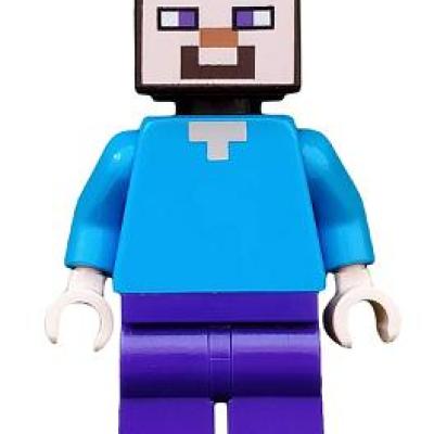 HeroBloks - Steve (Minecraft) - Lego - min009