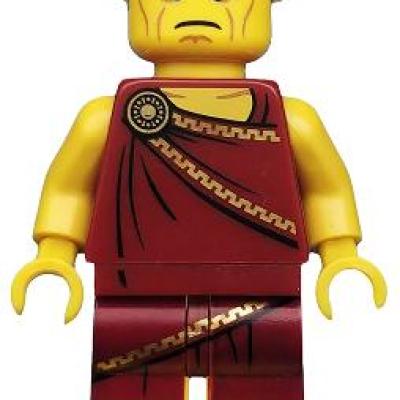 HeroBloks - Roman Emperor - Lego - COL133