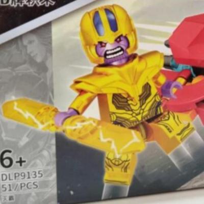 HeroBloks - Thanos - DLP - DLP9135