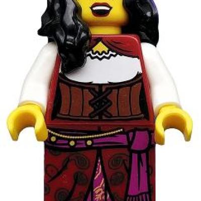 HeroBloks - Fortune Teller - Lego - COL137