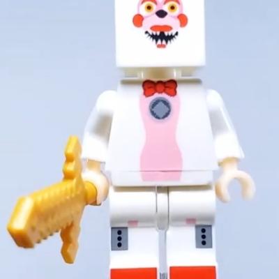 HeroBloks - Funtime Foxy (Minecraft) - ZT - 0857