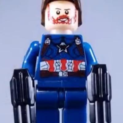 HeroBloks - Captain America (Infinity War) - ZT - 0813