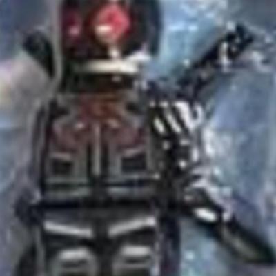 HeroBloks - Tron Deadpool - B