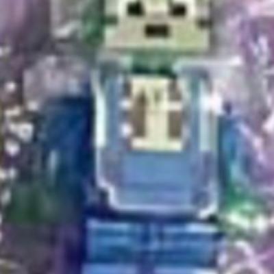 HeroBloks - Blue Minecraft Player (Crystal) - Unknown