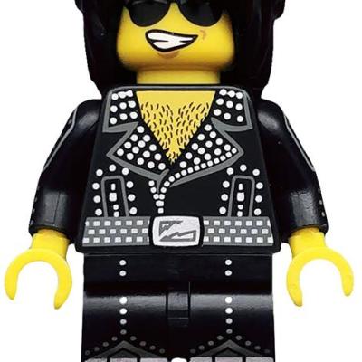 HeroBloks - Rock Star - Lego - COL190
